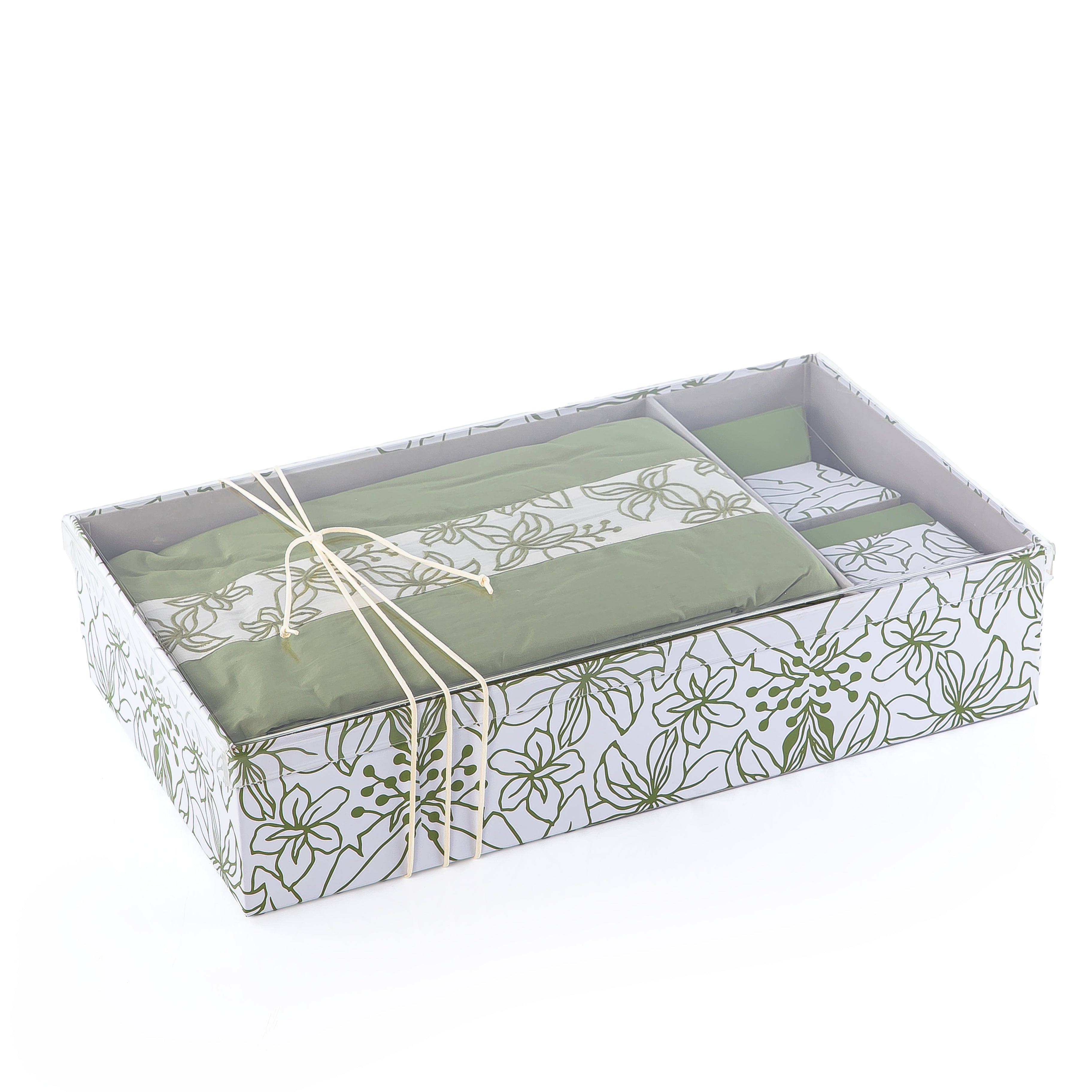 Prayer set box with acrylic cover - green – CascadesKsa