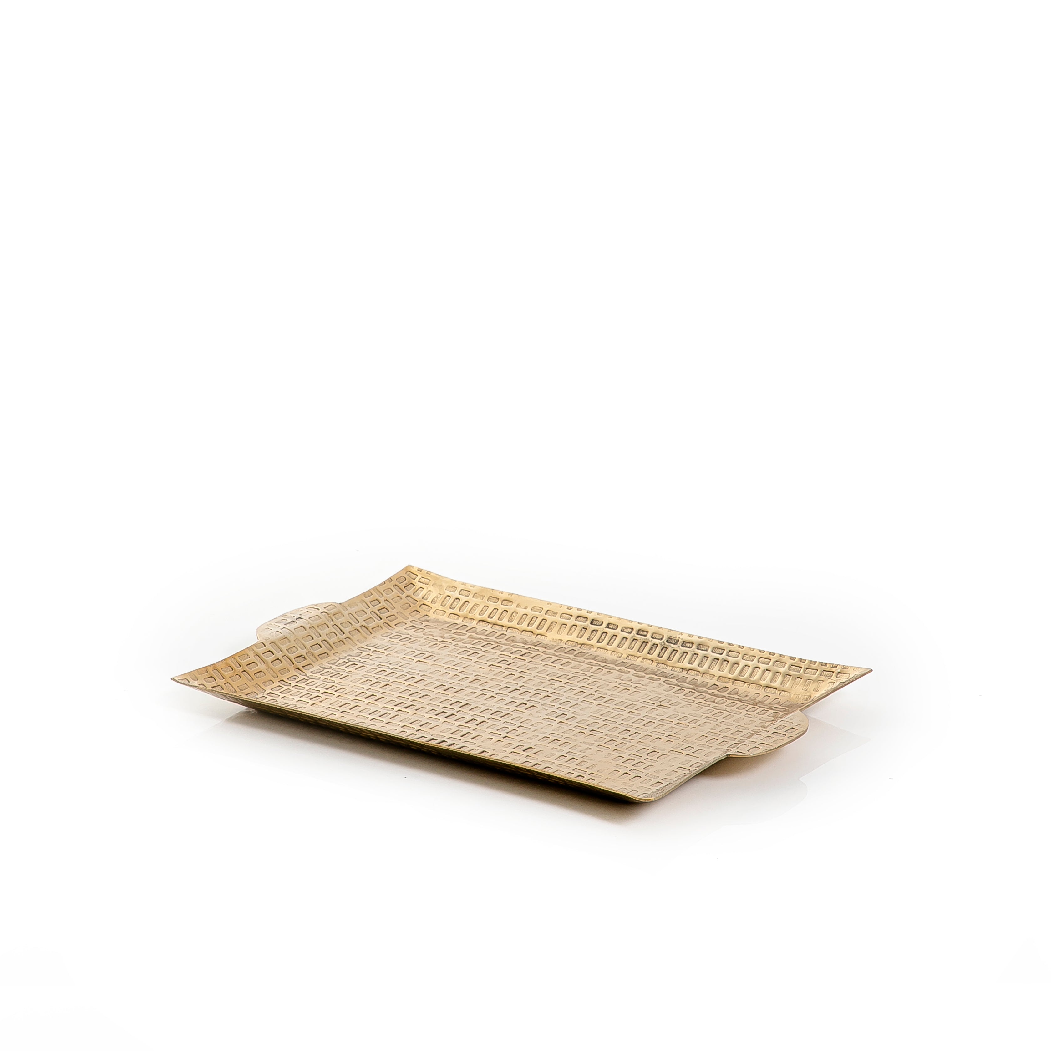 Rectangular Metal Tray &VerticalLine;