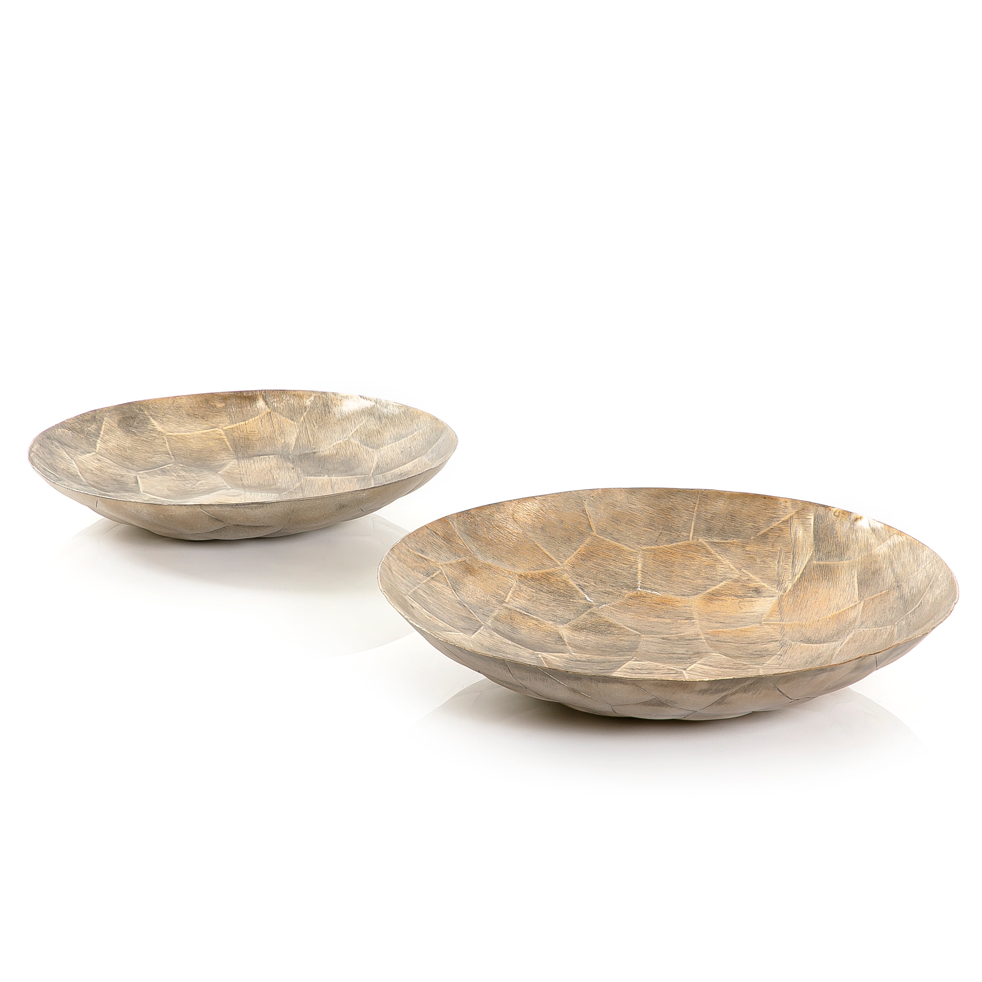 Set Of 2 Metal Plates – CascadesKsa