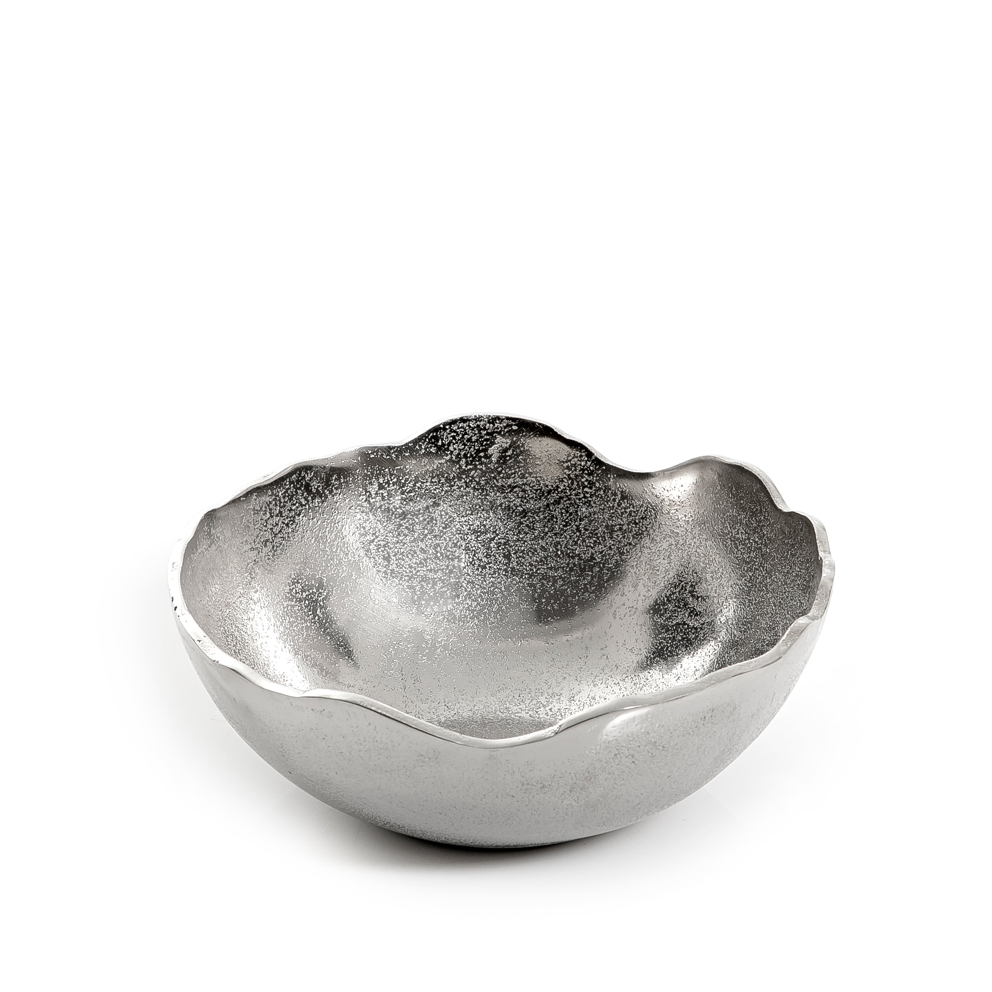 Silver Round Bowl &VerticalLine;