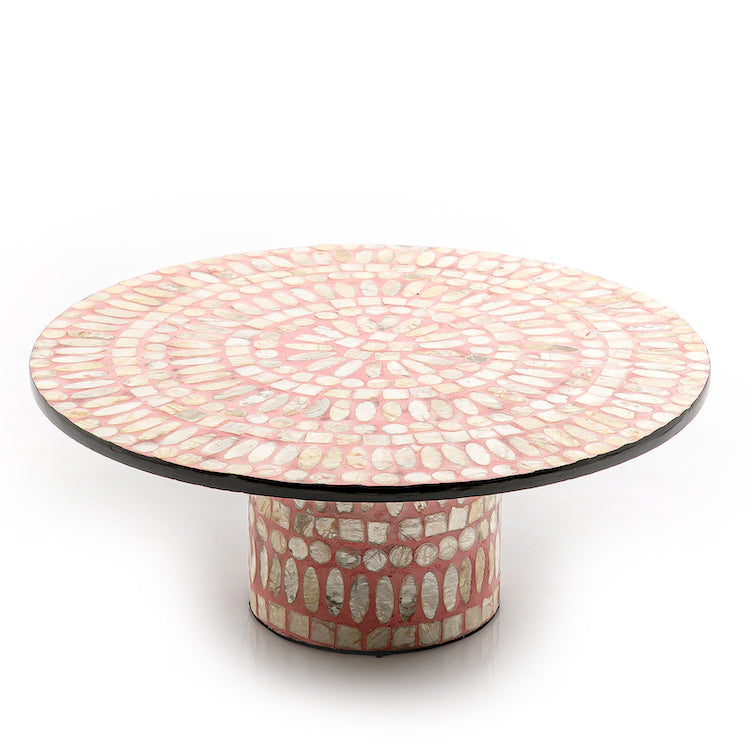 Pink Round Vitnami Mop Stand With Base &VerticalLine;