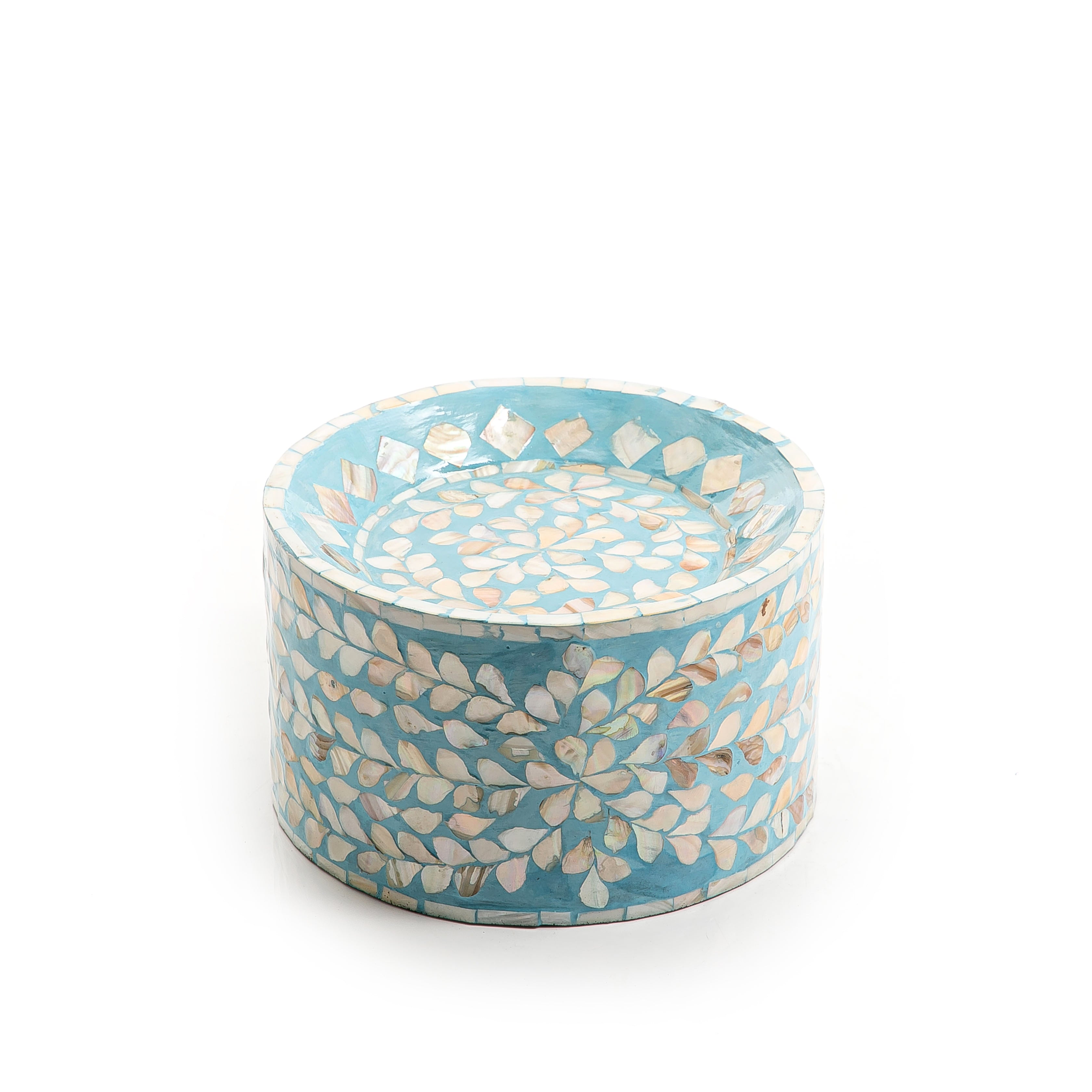 Light Blue Cylindrical Vietnamese Mop Stand &VerticalLine;