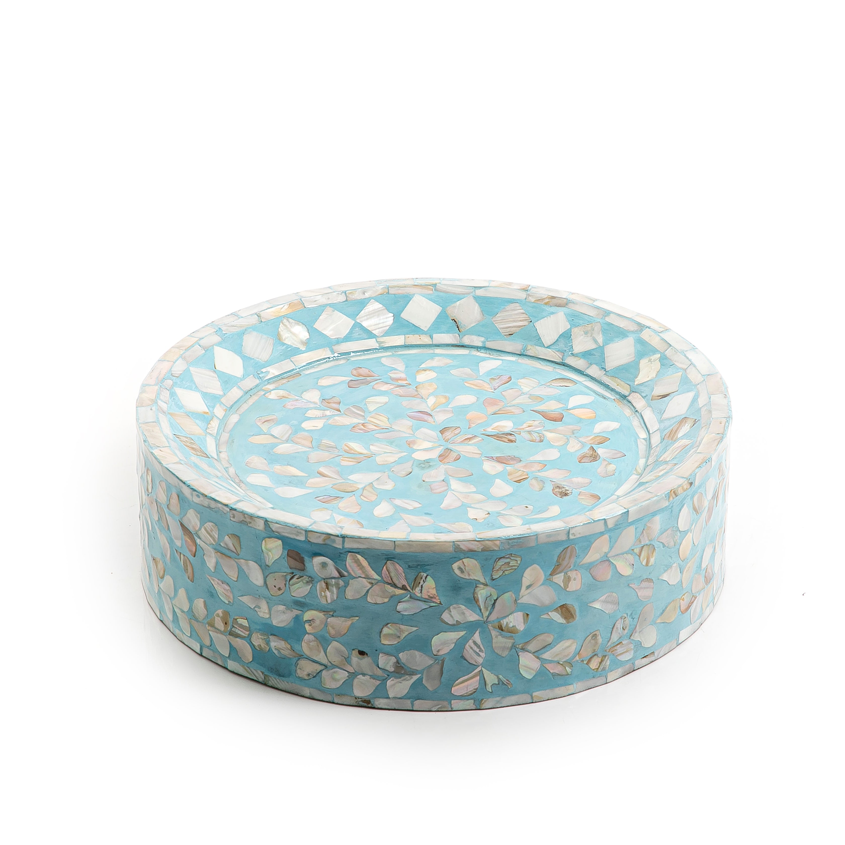 Light Blue Cylindrical Vietnamese Mop Stand &VerticalLine;