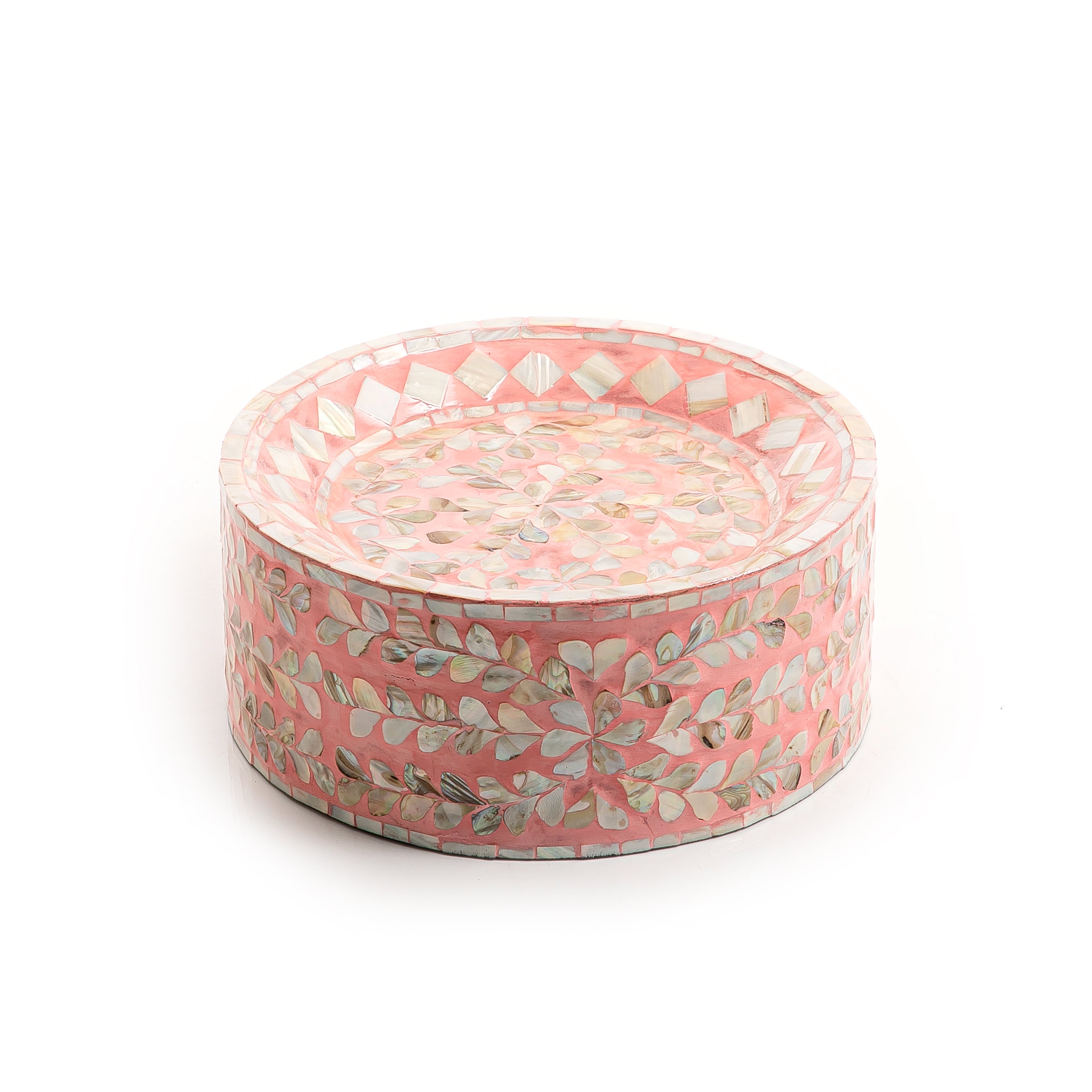 Pink Cylindrical Vietnamese Mop Stand &VerticalLine;