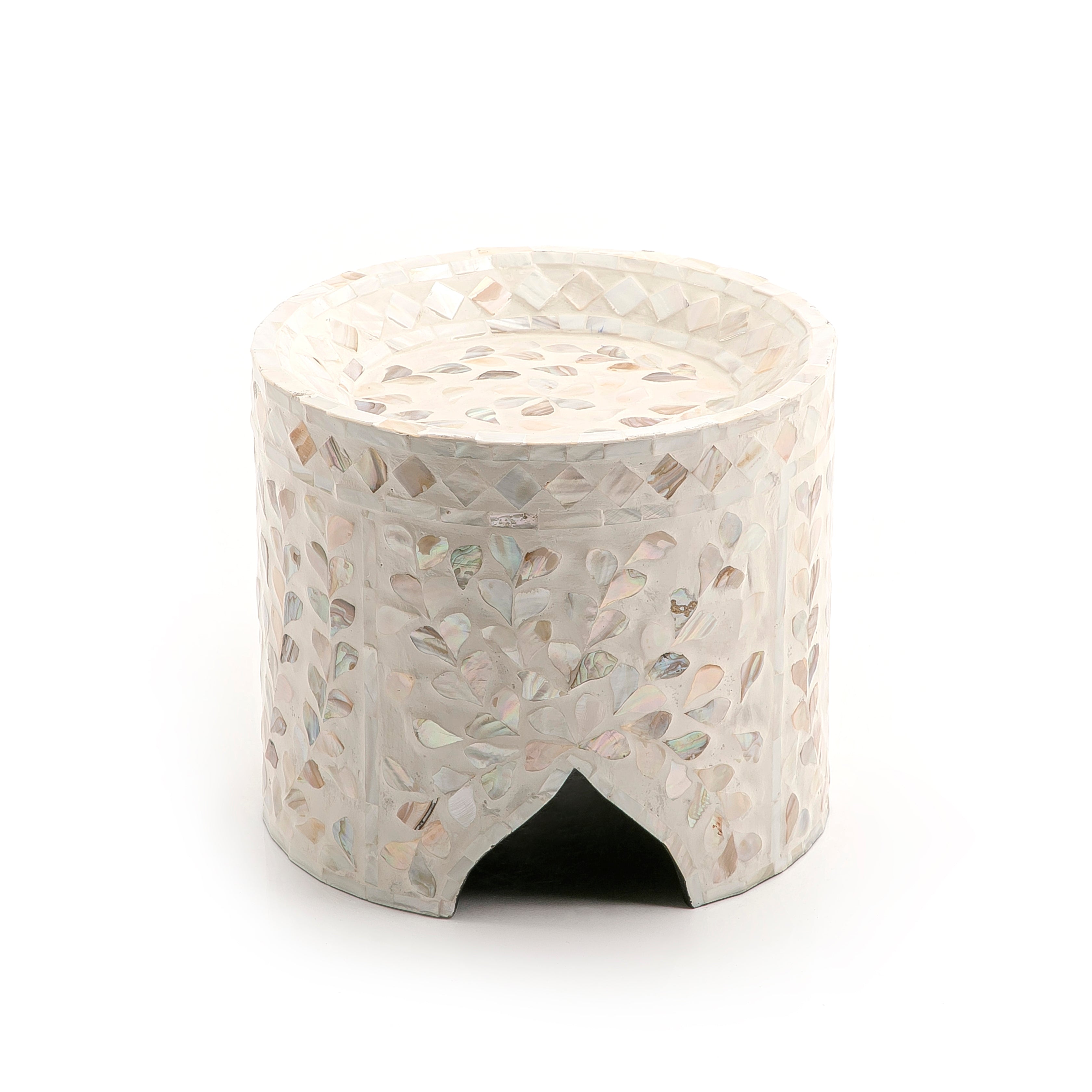 Beige Cylindrical Vietnamese Mop Stand &VerticalLine;