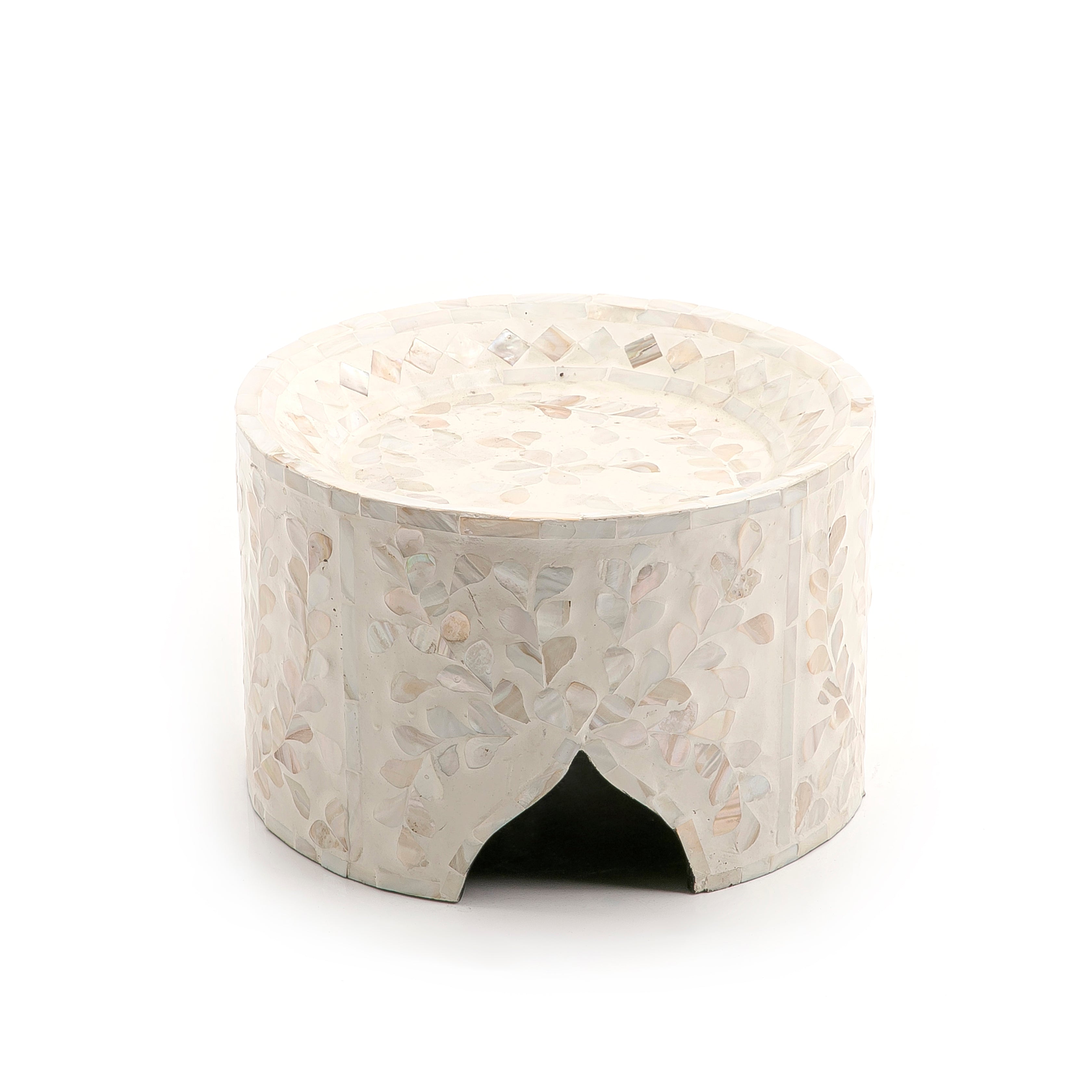 Beige Cylindrical Vietnamese Mop Stand &VerticalLine;