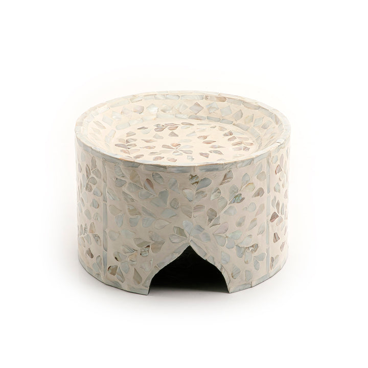 Beige Cylindrical Vietnamese Mop Stand &VerticalLine;