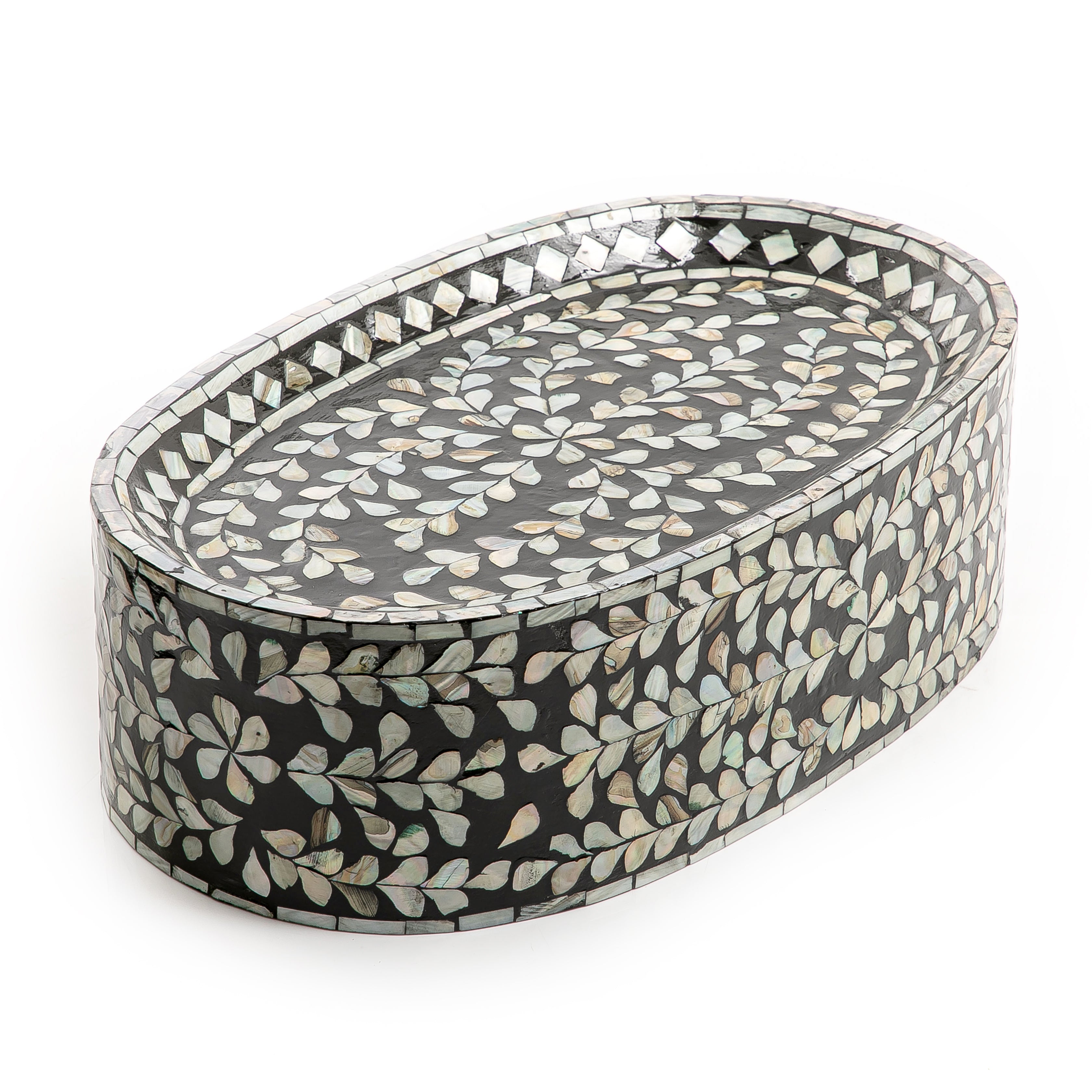 Dark Grey Oval Vietnamese Mop Stand &VerticalLine;