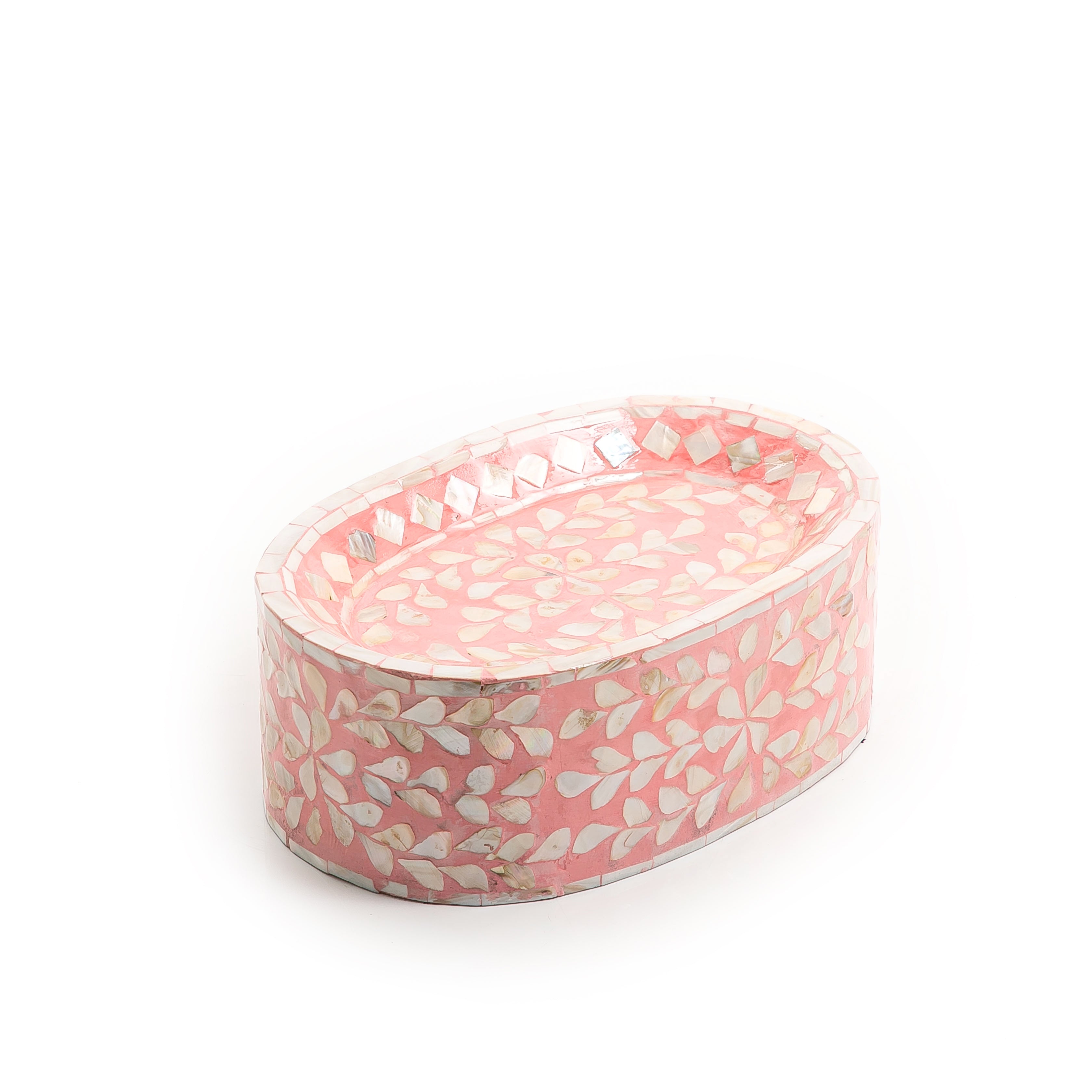 Pink Oval Vietnamese Mop Stand &VerticalLine;