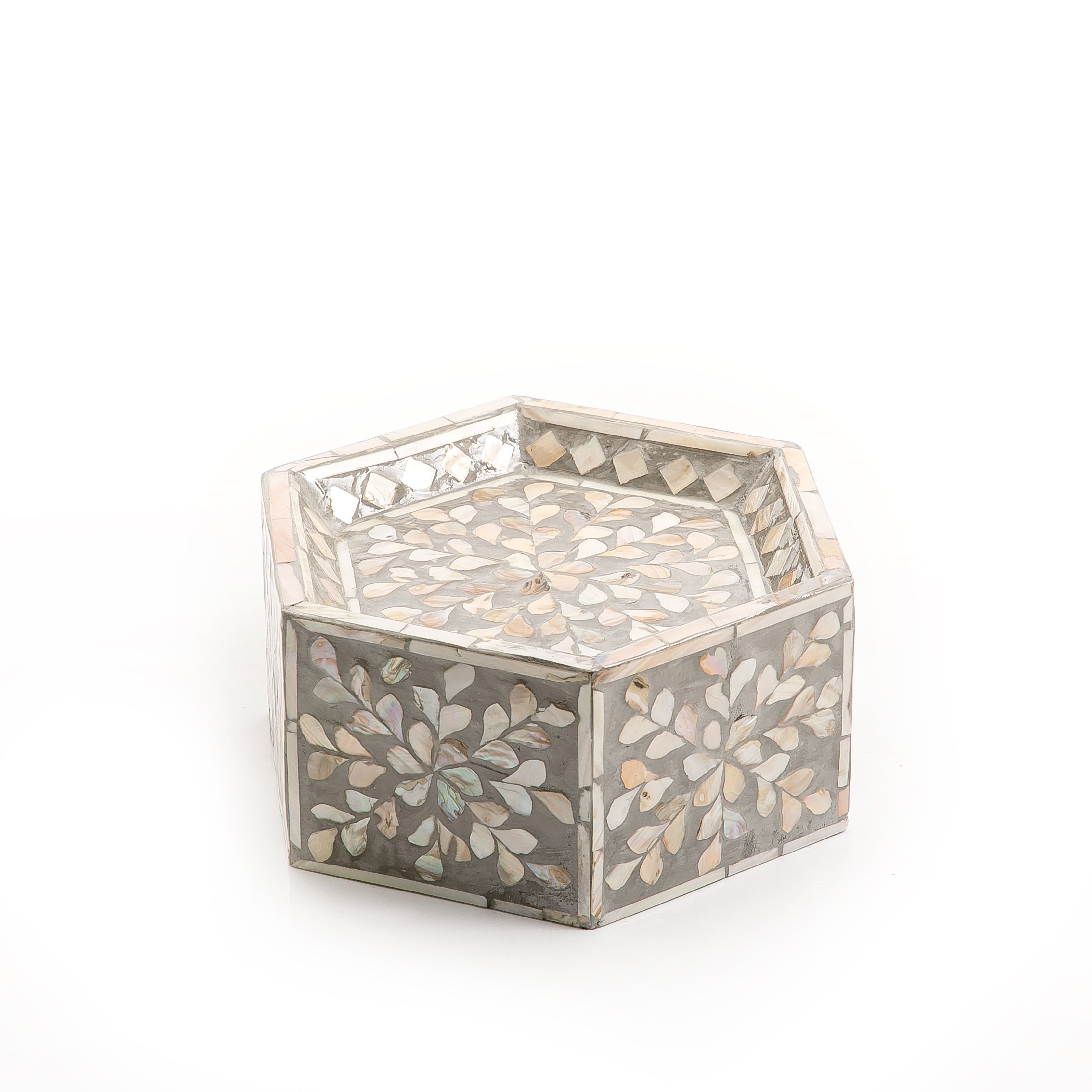 Dark Grey Hexagon Vietnamese Mop Stand &VerticalLine;