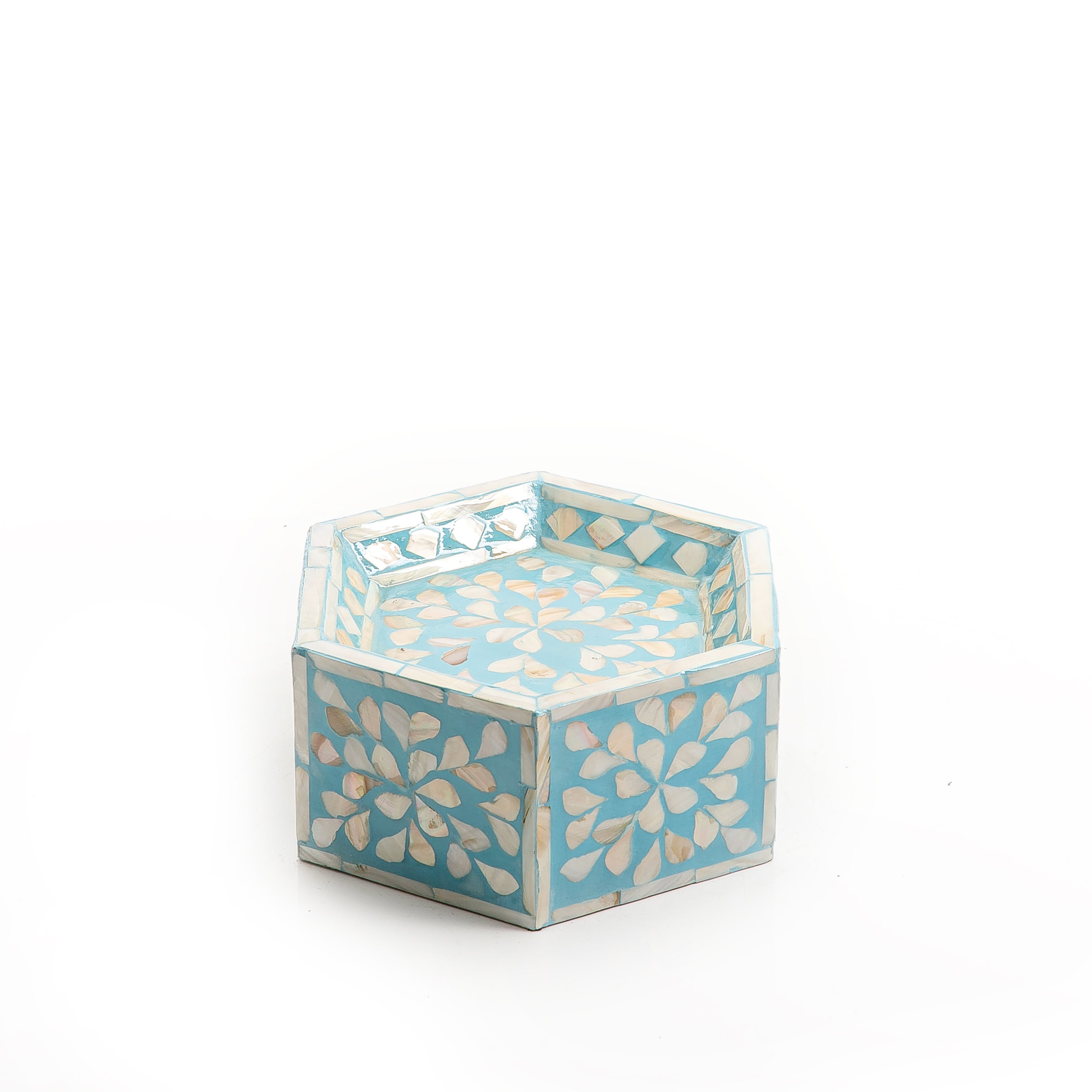 Light Blue Hexagon Vietnamese Mop Stand &VerticalLine;