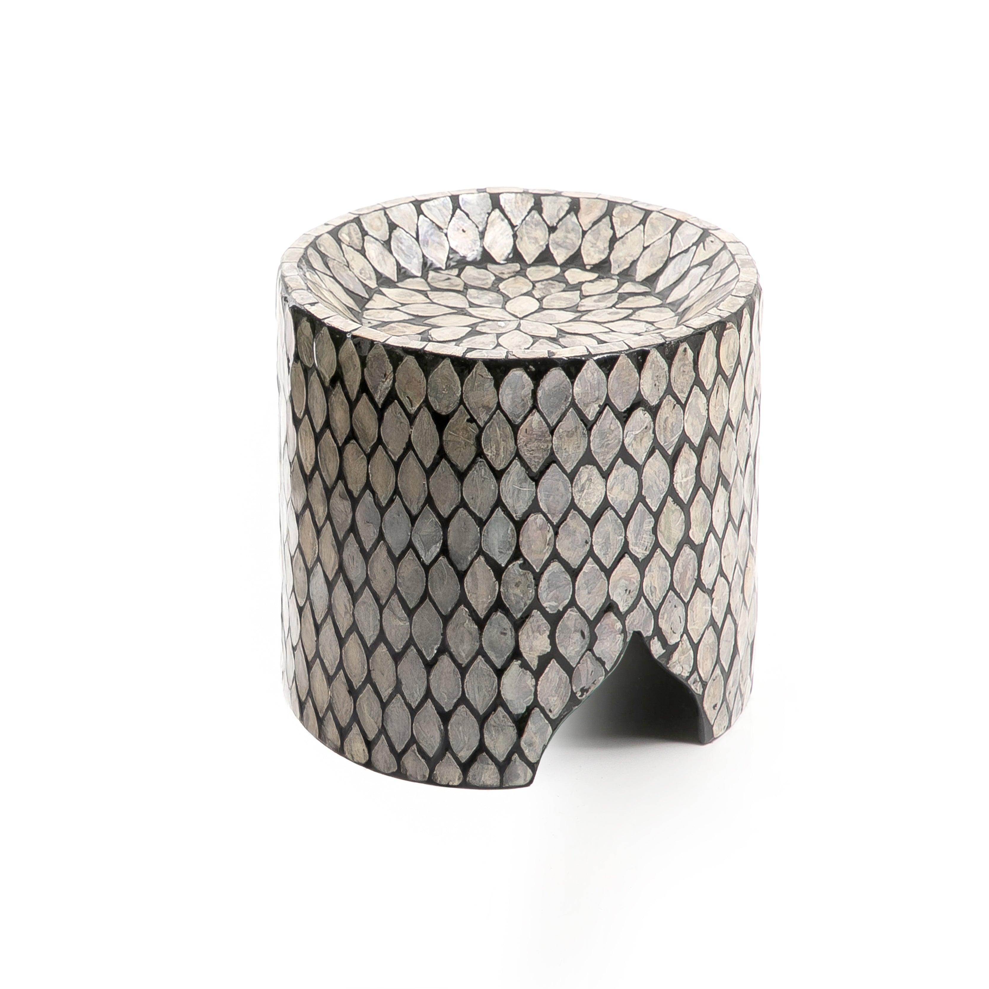 Black Vietnamese Mop Round Stand &VerticalLine;