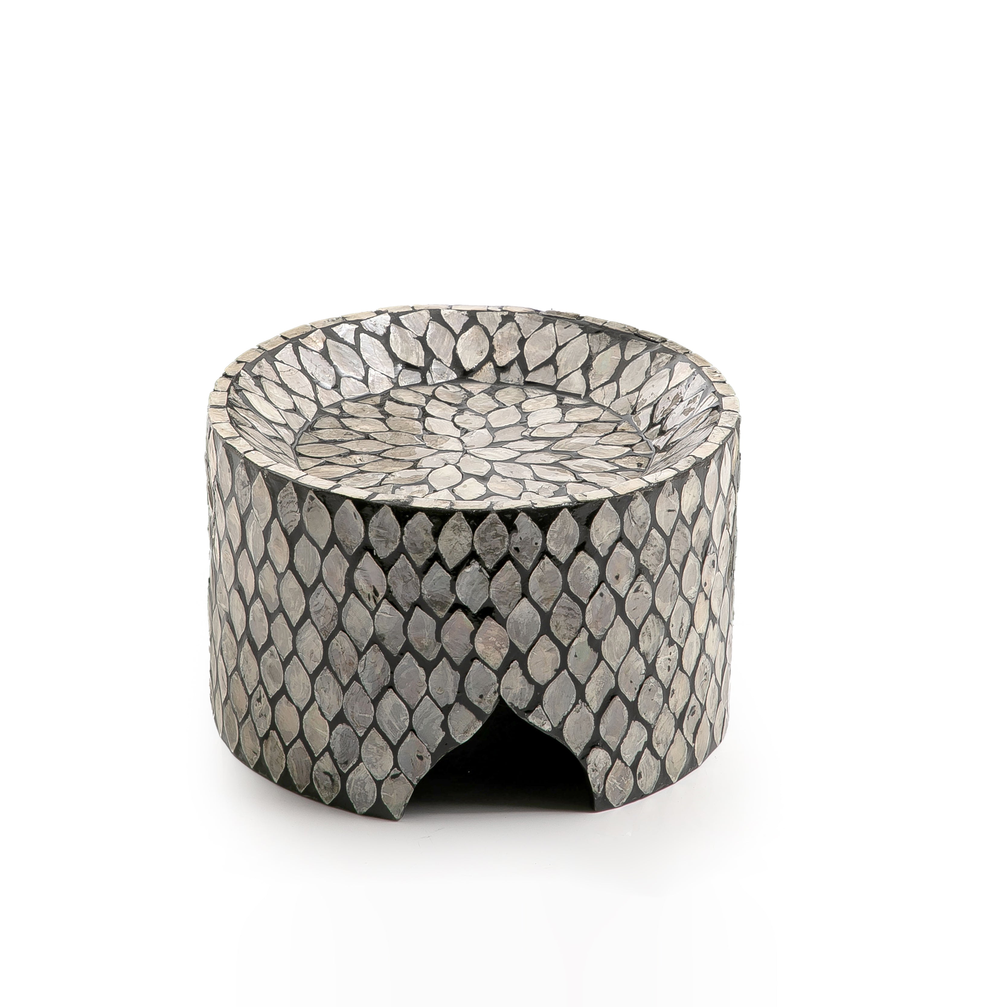 Black Vietnamese Mop Round Stand &VerticalLine;