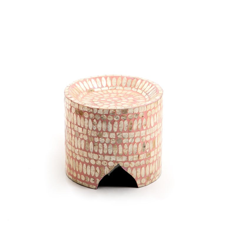 Yellow Vietnamese Mop Round Stand &VerticalLine;