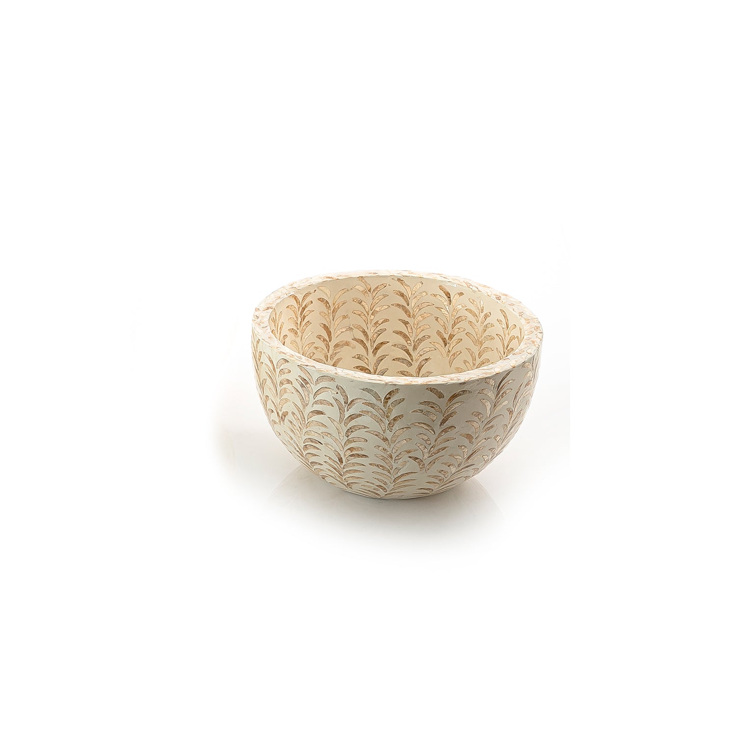 Beige Round Vietnamese Mop Bowl &VerticalLine;